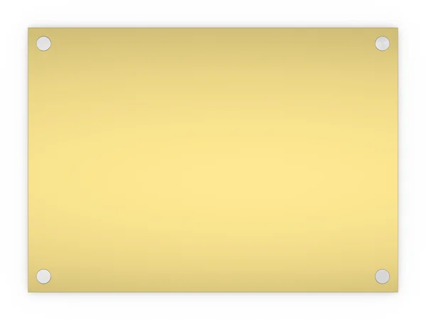 Transparent hanging sign | Glass Transparent Hanging Sign — Stock Photo ...