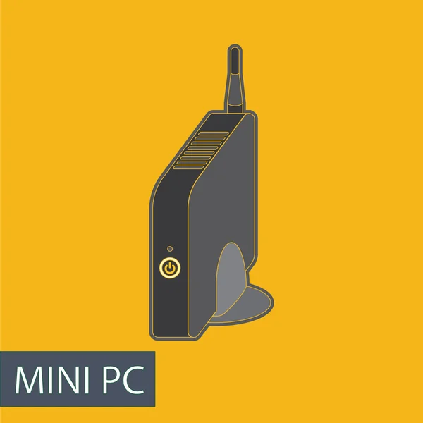 Mini pc icon Vector Art Stock Images | Depositphotos