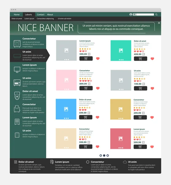 Universal UI Kit Stock Vector Image by ©radoma #59003251