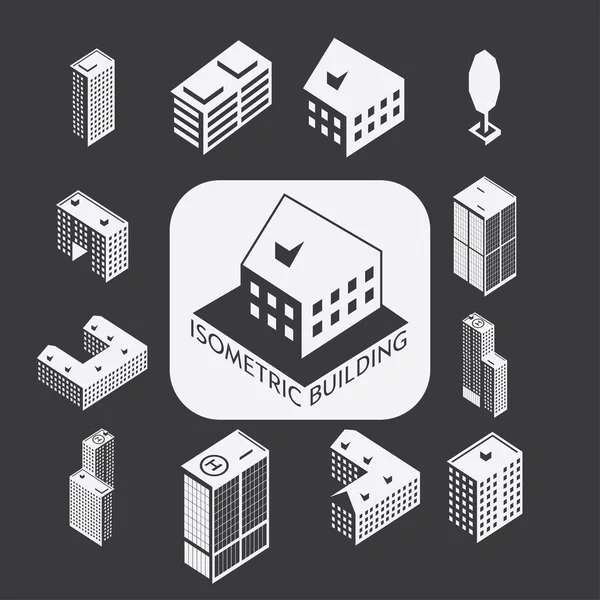 Simple icons: Buildings icons Stock Vector Image by ©rlmf.net #105816010
