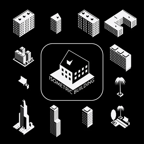 Simple icons: Buildings icons Stock Vector Image by ©rlmf.net #105816010