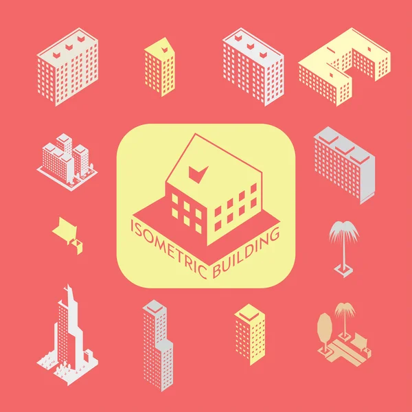 Simple icons: Buildings icons Stock Vector Image by ©rlmf.net #105816010