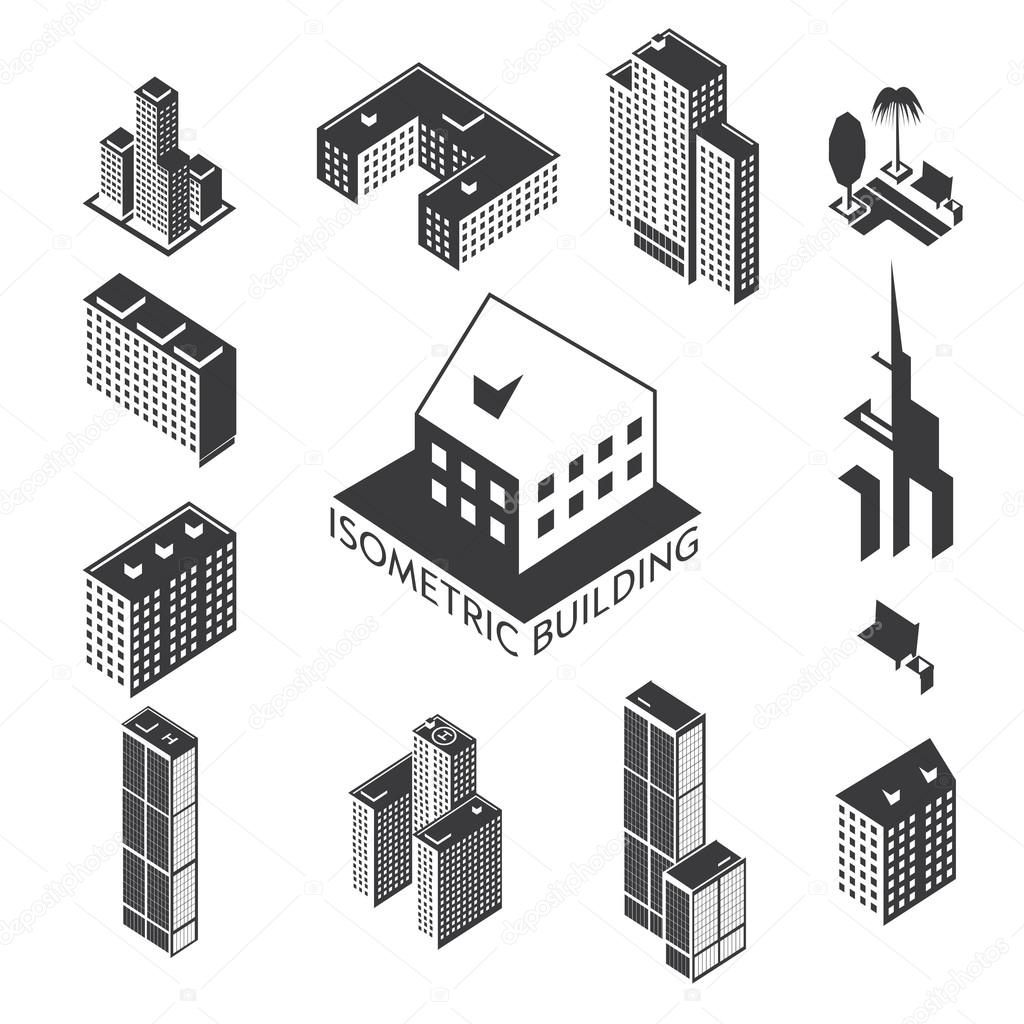 Business Building Icon