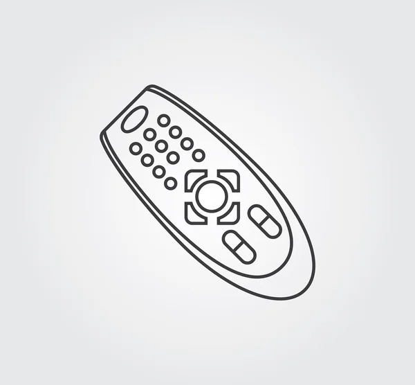 Simple icons: TV remote control Stock Vector Image by ©rlmf.net #83796378