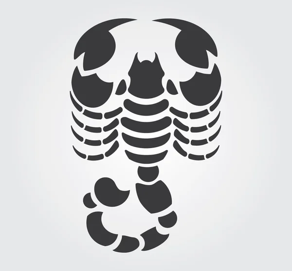 Simple Scorpion Symbol