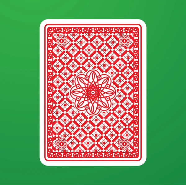 Playing Cards Back Stock Vector by ©rlmf.net 92458018
