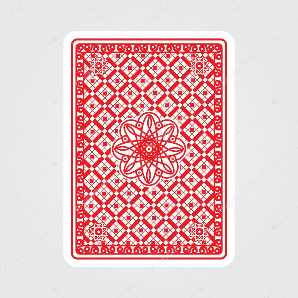 Playing Cards Back Pattern