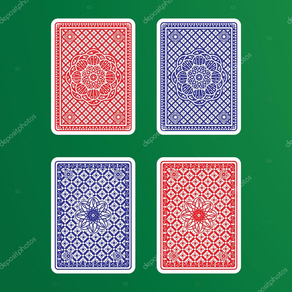 Playing Cards Back