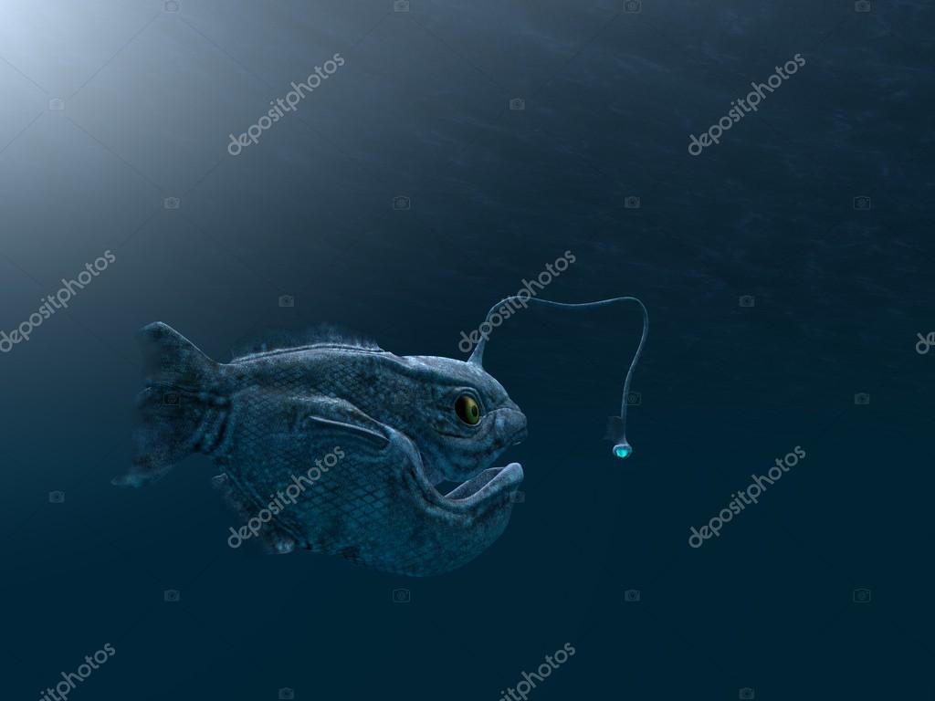 Ancient angler fish — Stock Photo © suzi44 #54408031
