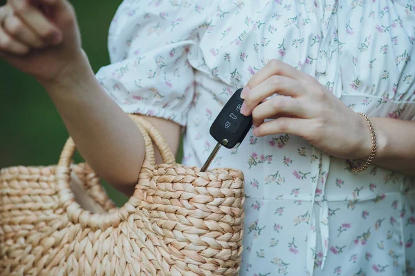 Girl car keys Stock Photos, Royalty Free Girl car keys Images ...