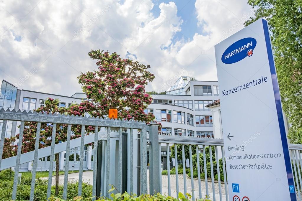 Corporate head office of Hartmann AG, Heidenheim, Germany – Stock ...