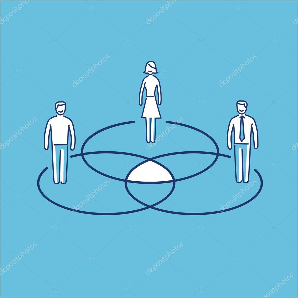 Population sample people Stock Vector Image by ©HonzaHruby #108378396