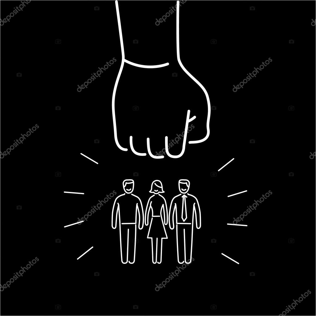 Aggressive campaign strategy icon Stock Vector by ©HonzaHruby 109251260