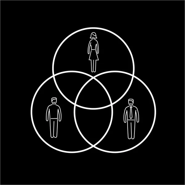 Conceptual vector population sample icon Stock Vector Image by ...