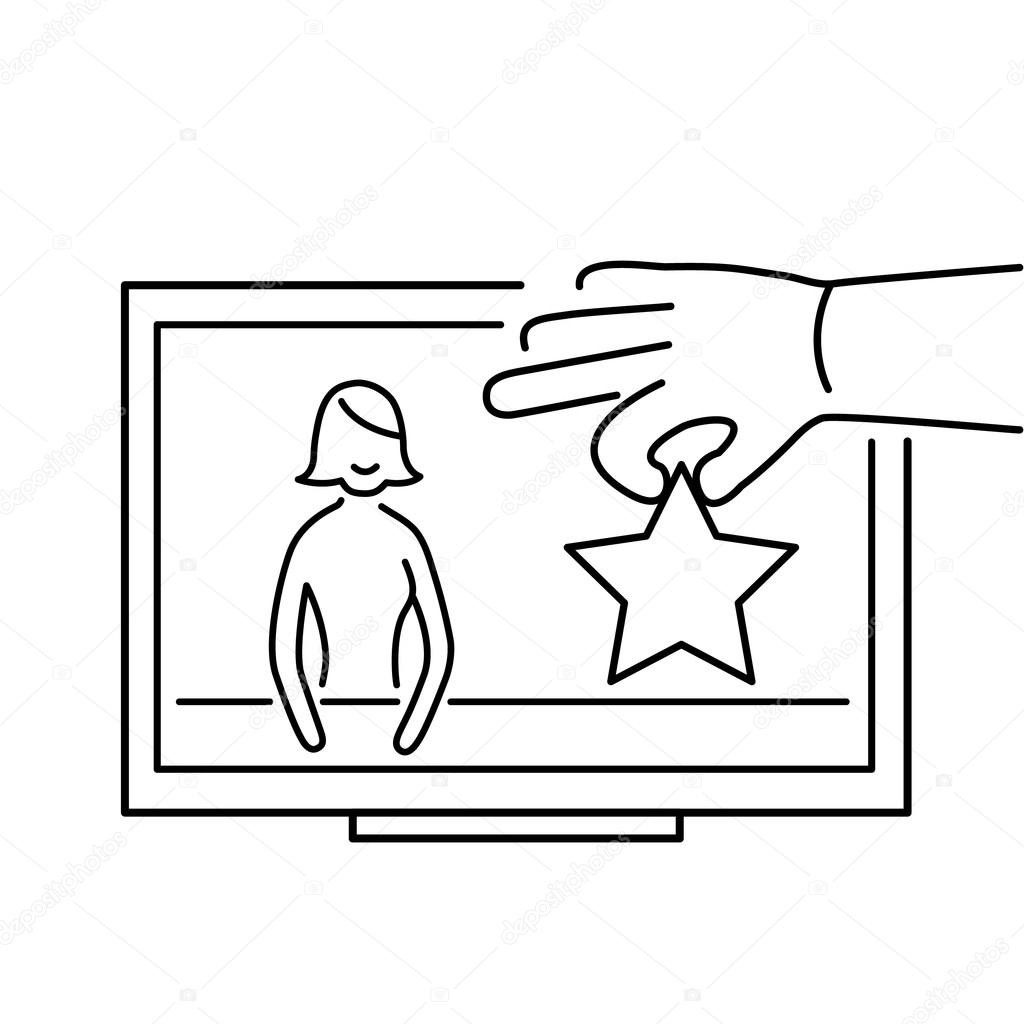 Conceptual vector product placement icon Stock Vector by ©HonzaHruby ...