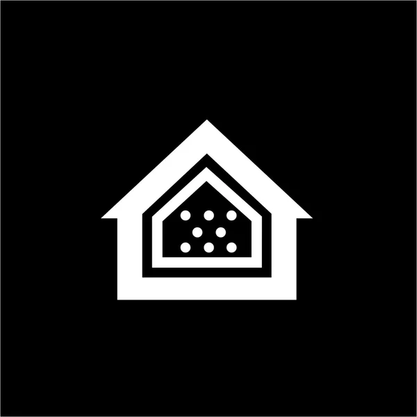 Conceptual vector passive house icon Stock Vector Image by ©HonzaHruby ...
