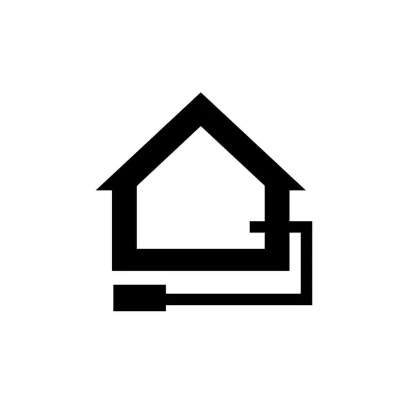 Conceptual vector passive house icon Stock Vector Image by ©HonzaHruby ...