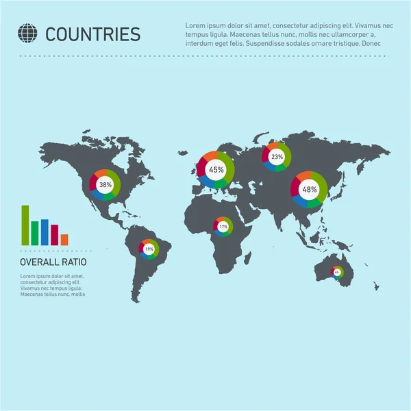 Infographic presentation template Stock Vector Image by ©yupiramos ...