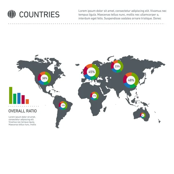 Infographic presentation template Stock Vector Image by ©yupiramos ...