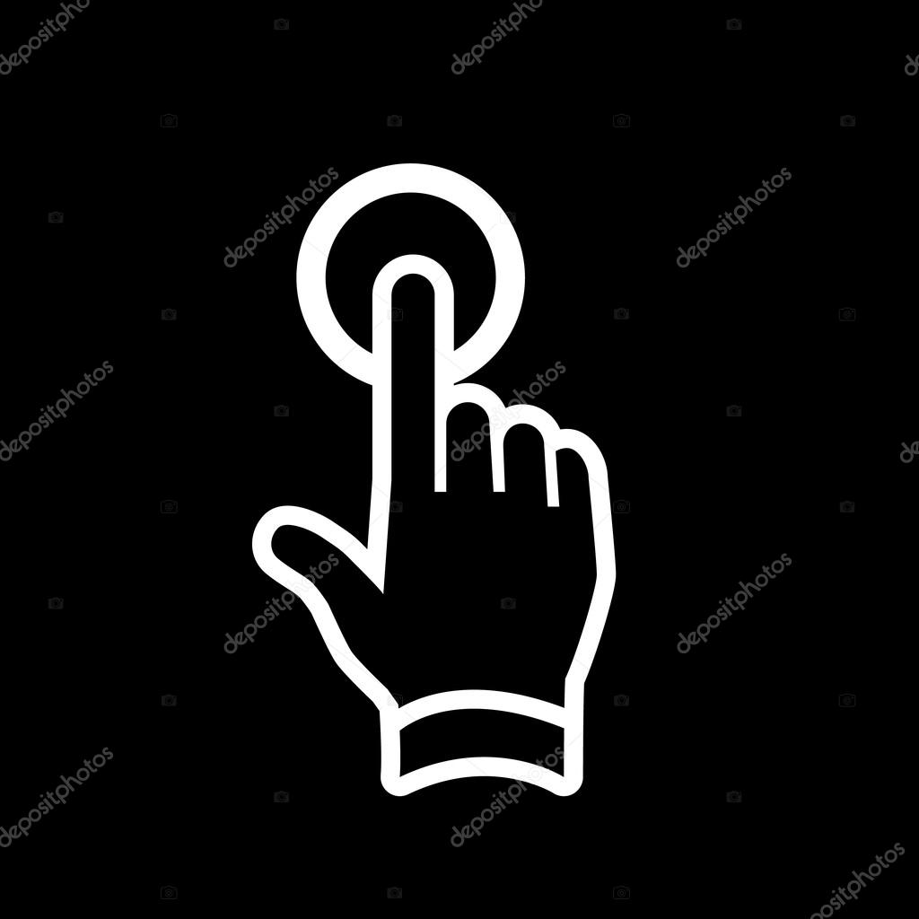 Tap Gesture Icon