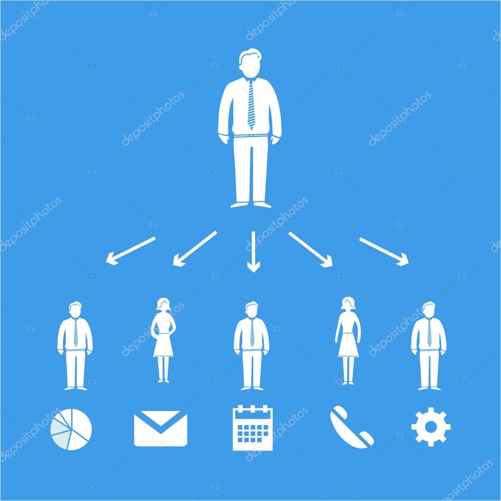Delegation Clipart Free