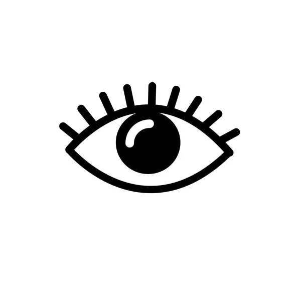 Eye human sign isolated icon Stock Vector Image by ©yupiramos #140529744