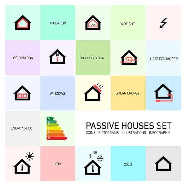 Vector real estate icons set — Stock Vector © HonzaHruby #68580255