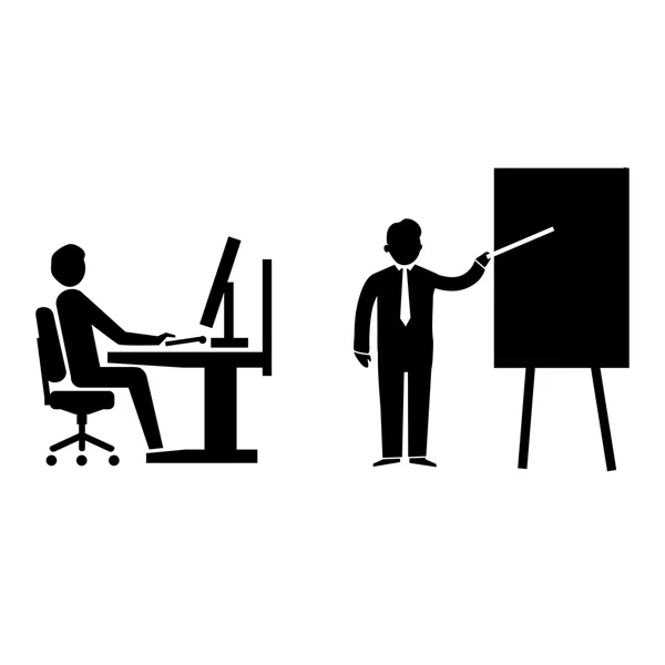 Business training icon Stock Vector Image by ©HonzaHruby #68578315