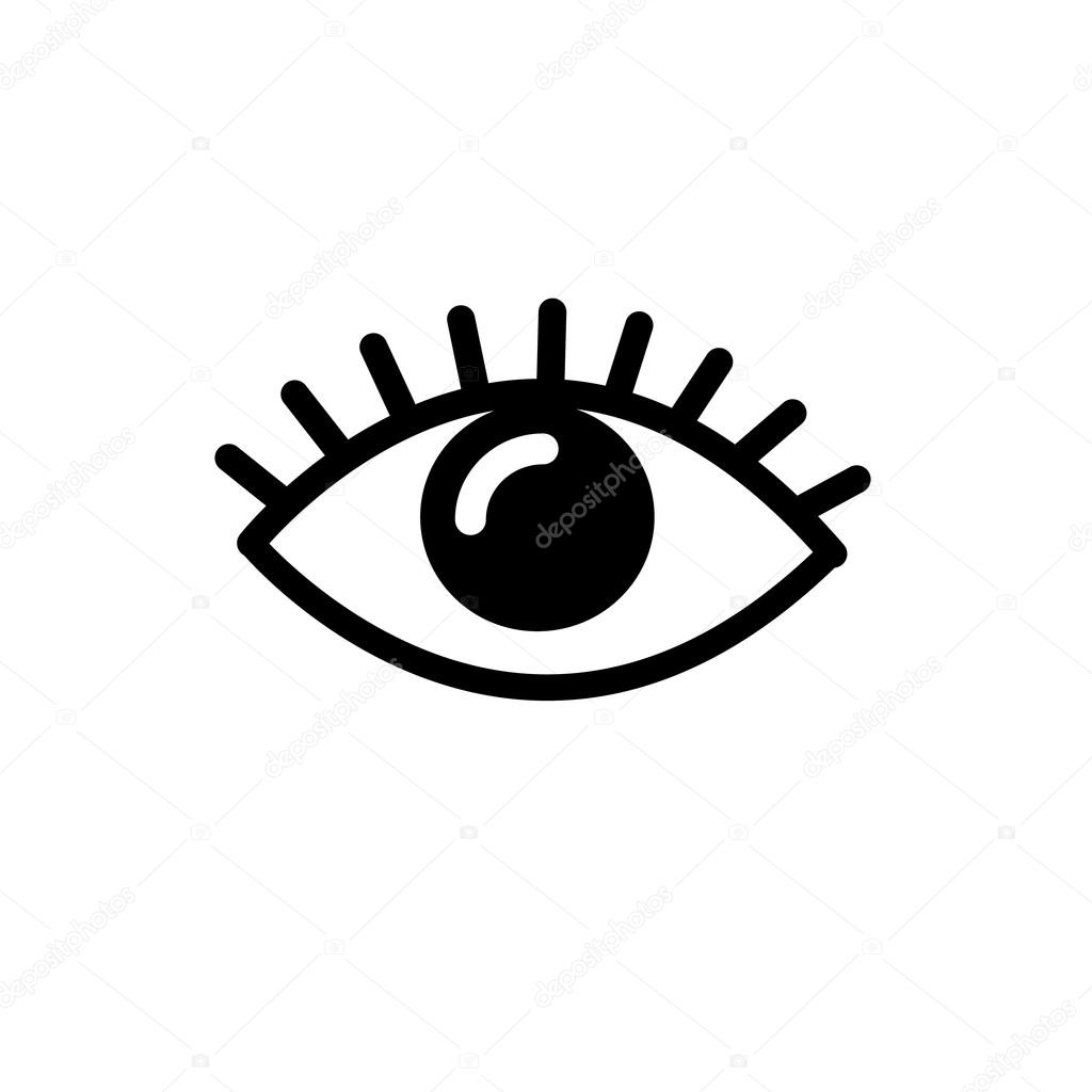 디자인 눈 아이콘 — 스톡 벡터 © HonzaHruby #68580283