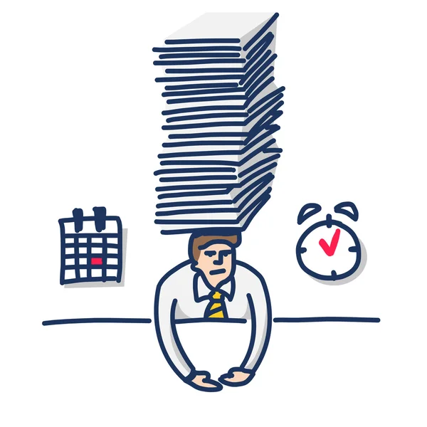 Overburdened Stock Vectors, Royalty Free Overburdened Illustrations ...