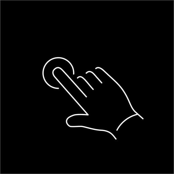 Hand gesture icon Stock Vector Image by ©HonzaHruby #68578909