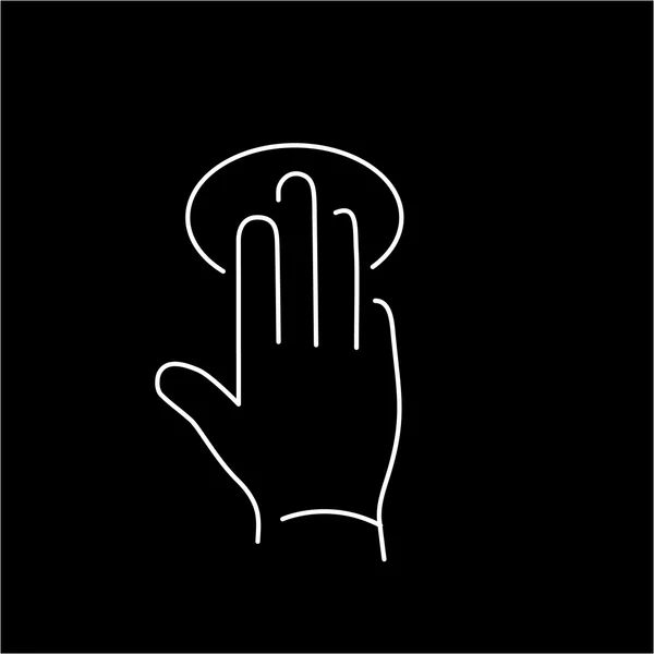 Vector smart watch linear icon Stock Vector Image by ©HonzaHruby #80111902