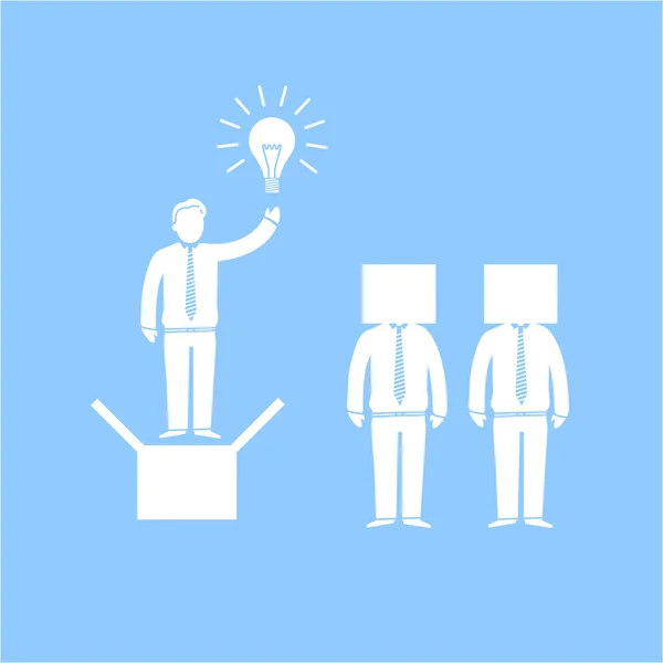 Out of box denken Vector Art Stock Images | Depositphotos