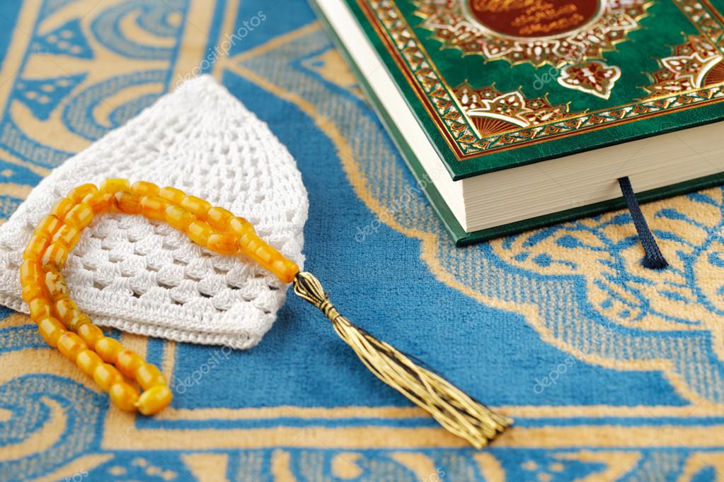 The Masbaha, also known as Tasbih with the Quran Stock Photo by ©Sophie ...