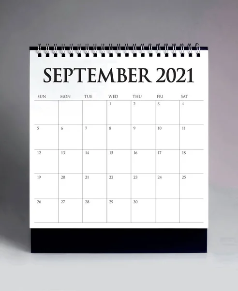September 2024 calendar template Stock Photos, Royalty Free September ...