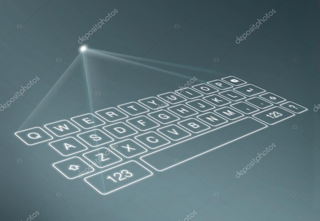 Laser Keyboard For Computer