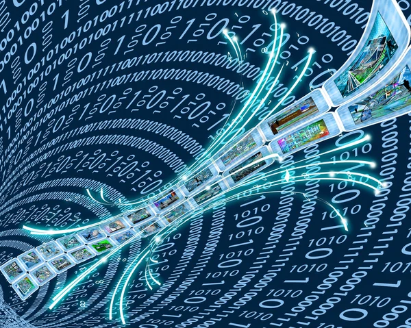 Continuous digital communication Stock Photos, Royalty Free Continuous ...