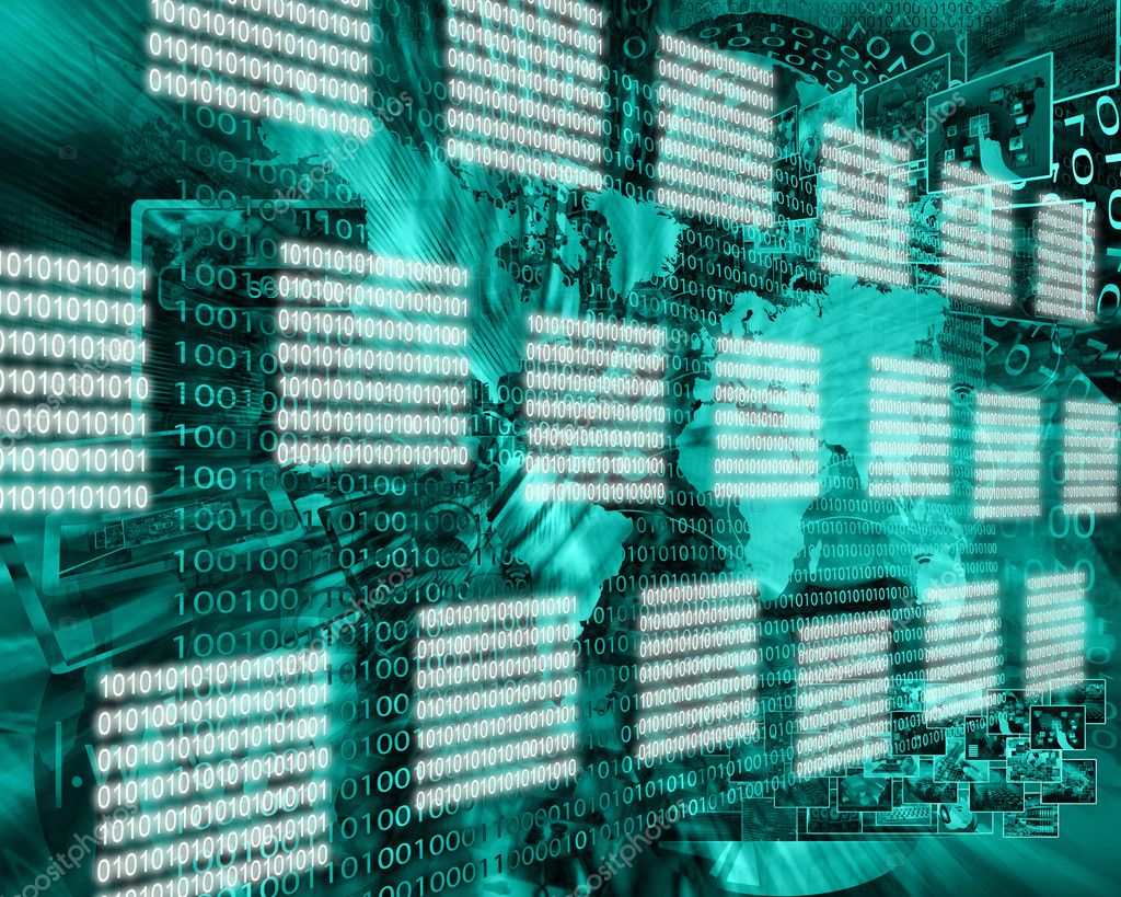 Interface binary code — Stock Photo © SSSRRUSSIA #60205469