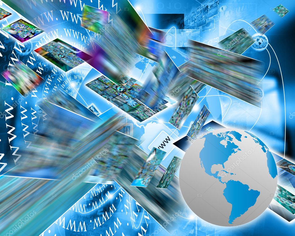 Internet images — Stock Photo © SSSRRUSSIA #63946407