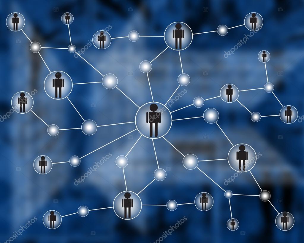 Network — Stock Photo © SSSRRUSSIA #71989793