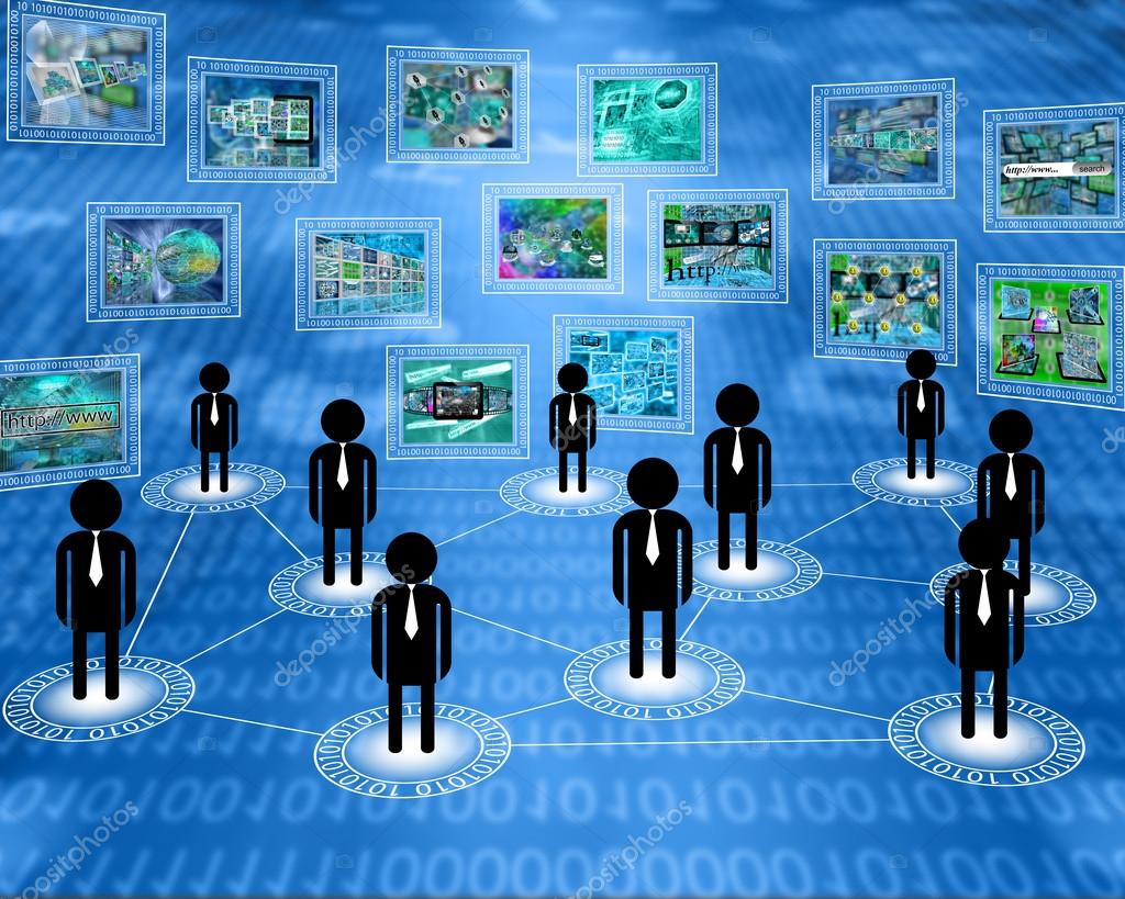 Internet connection — Stock Photo © SSSRRUSSIA #73260783