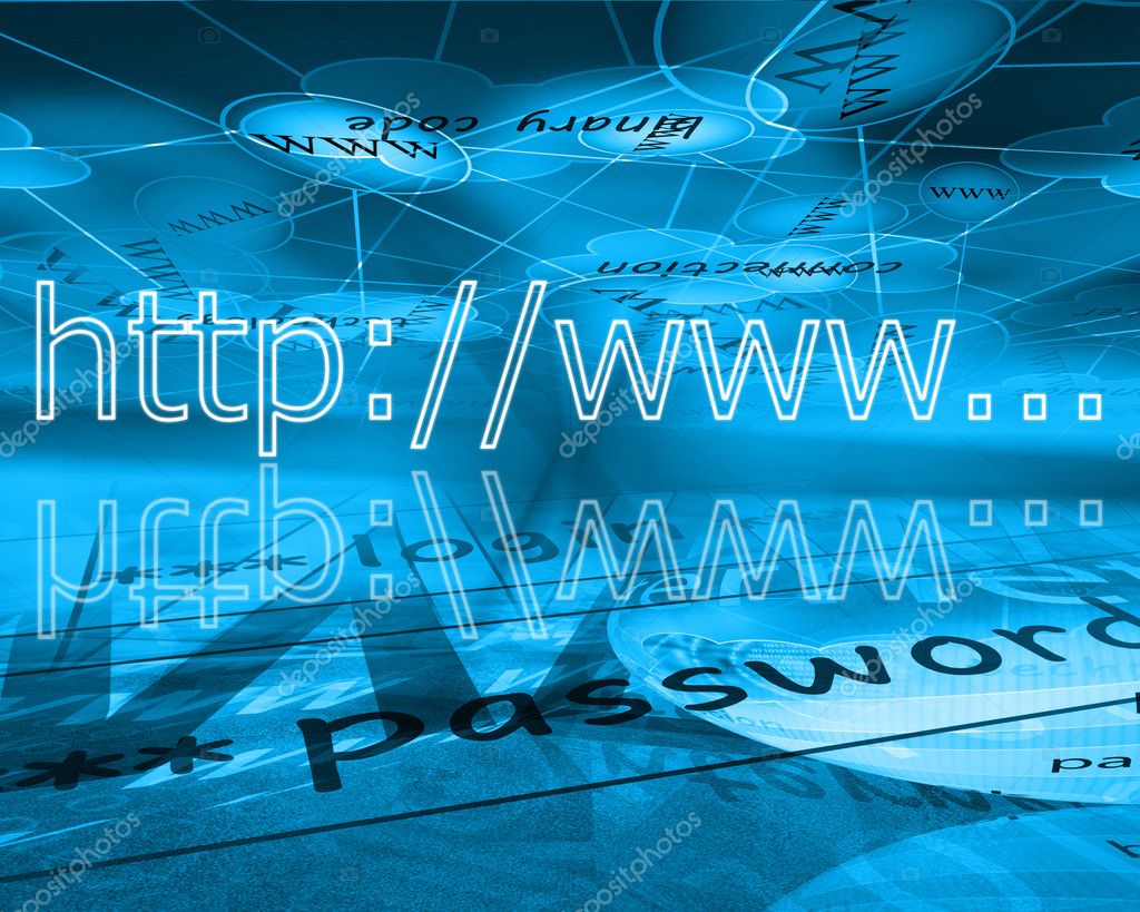 Internet magnifying glass — Stock Photo © SSSRRUSSIA #86943102