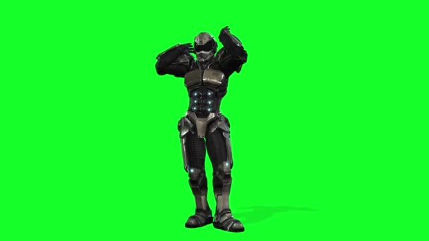 1,435 Robot green screen Videos, Royalty-free Stock Robot green screen ...
