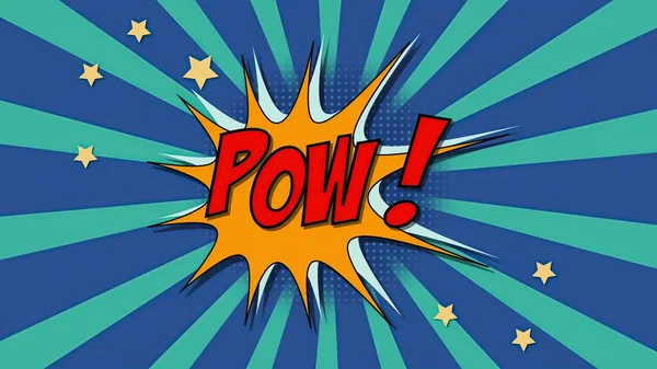 Comic pow Stock Photos, Royalty Free Comic pow Images | Depositphotos