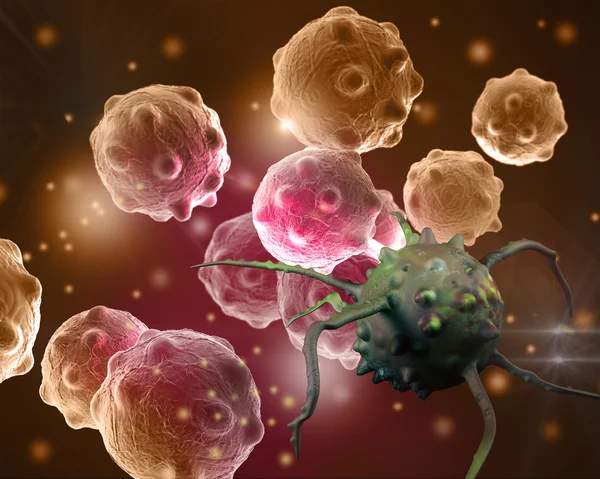 Cancer cell — Stock Photo © vitanovski #57360383