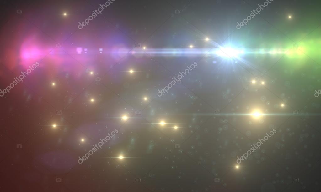 Optical flares — Stock Photo © vitanovski #58456191