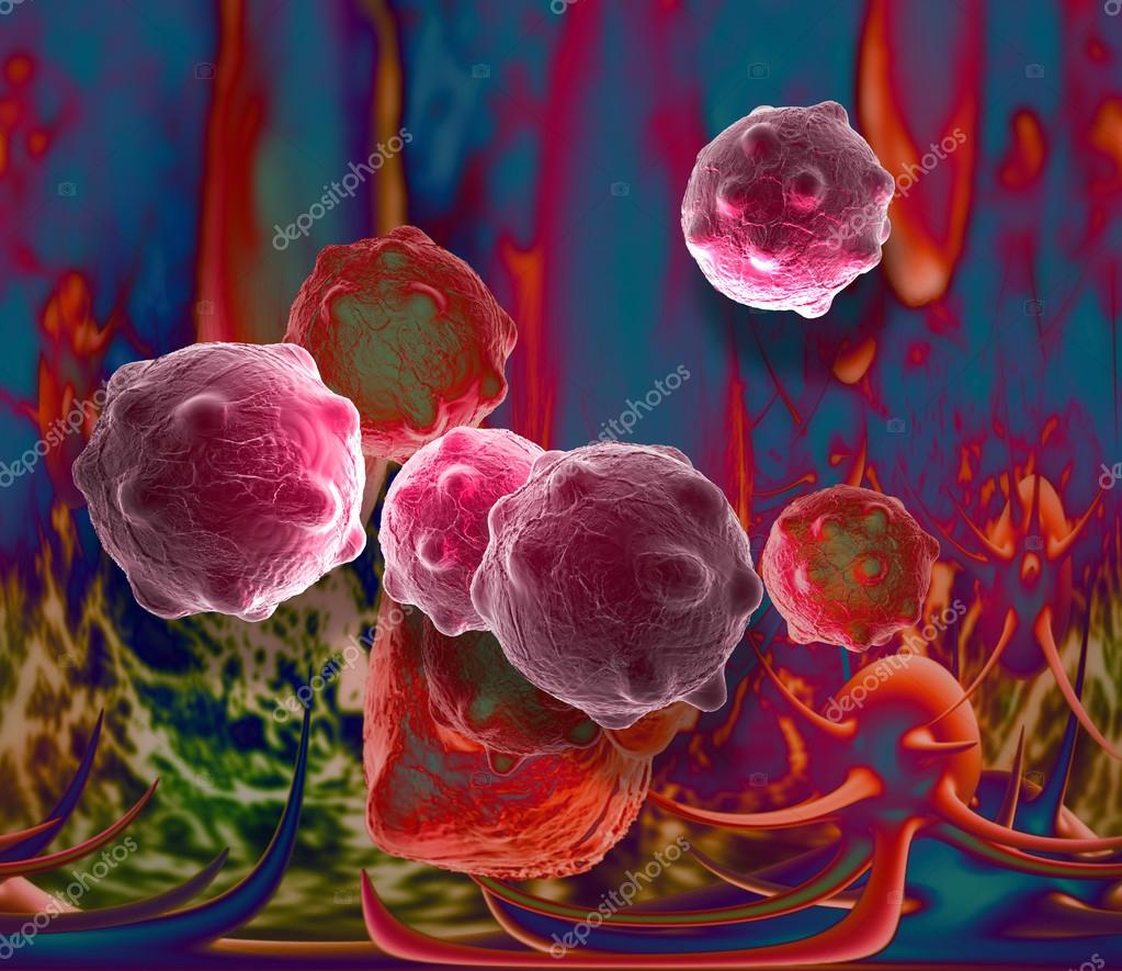 Cancer cell Stock Photo by ©vitanovski 75980141