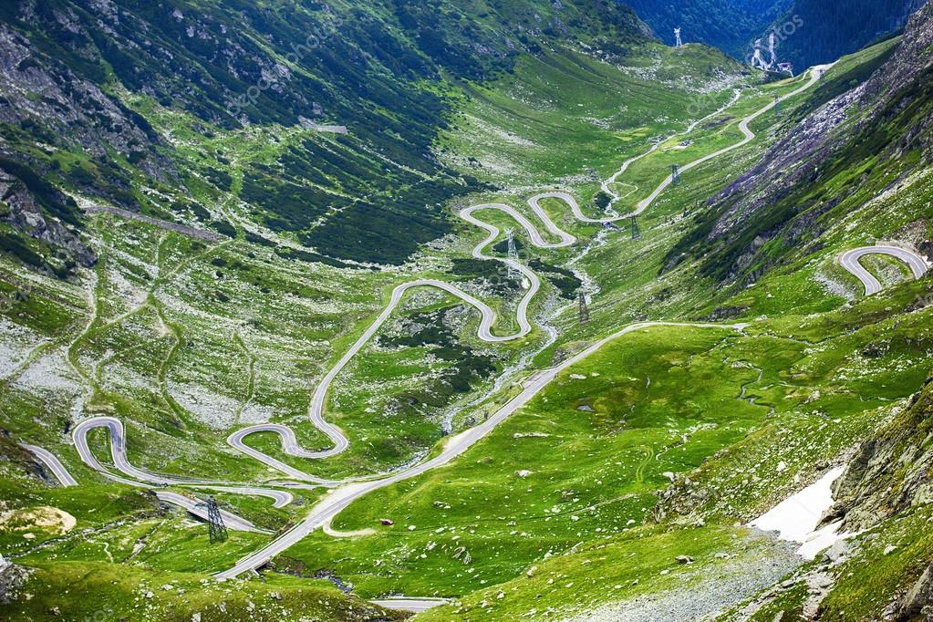 Image of Transfagarasan road — Stock Photo © jinga80 #59319145