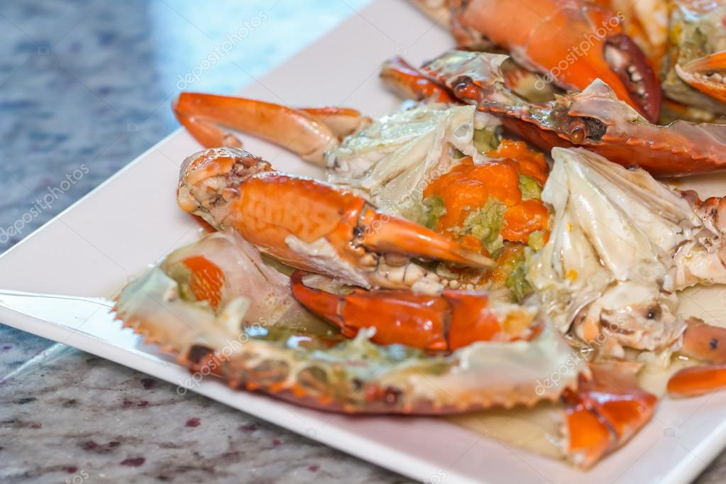Hot Steamed Crabs, — Stock Photo © bgphoto #123745136