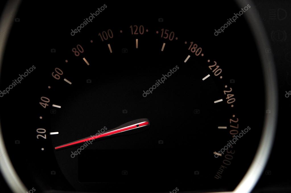 Car speedometer. — Stock Photo © lorakss #64709363
